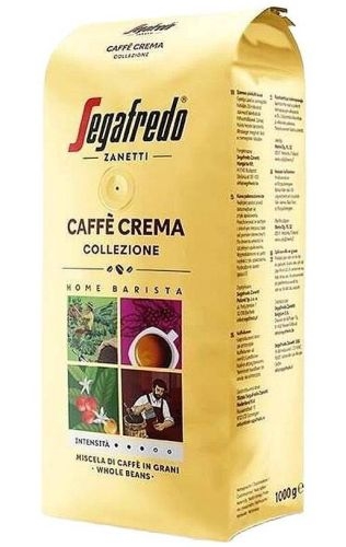 Káva Segafredo Coffee Crema Collezione, zrnková, 1 kg | Kancelar123.cz